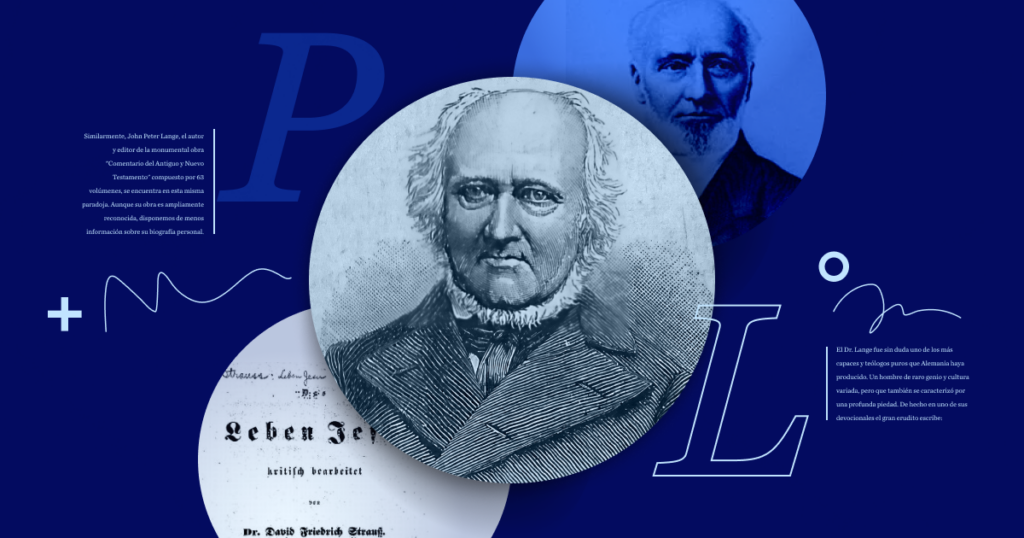 ¿Quién fue Peter Lange?